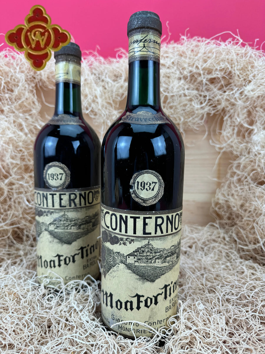 1937 Giacomo Conterno Monfortino Borolo Riserva – CultWine