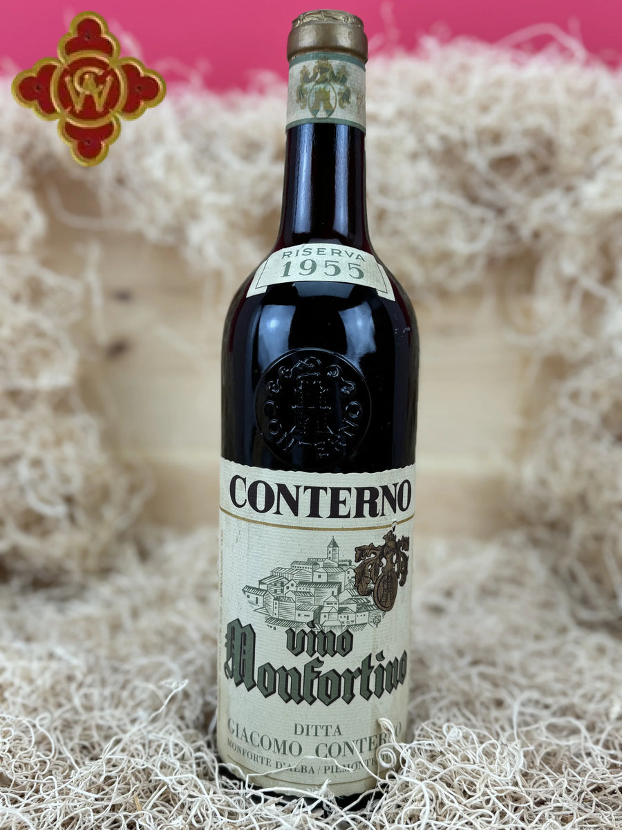 1955 Giacomo Conterno Monfortino Borolo Riserva – CultWine