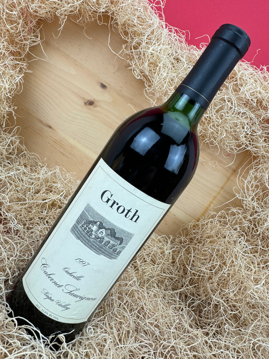 1997 Groth Vineyards Cabernet – CultWine