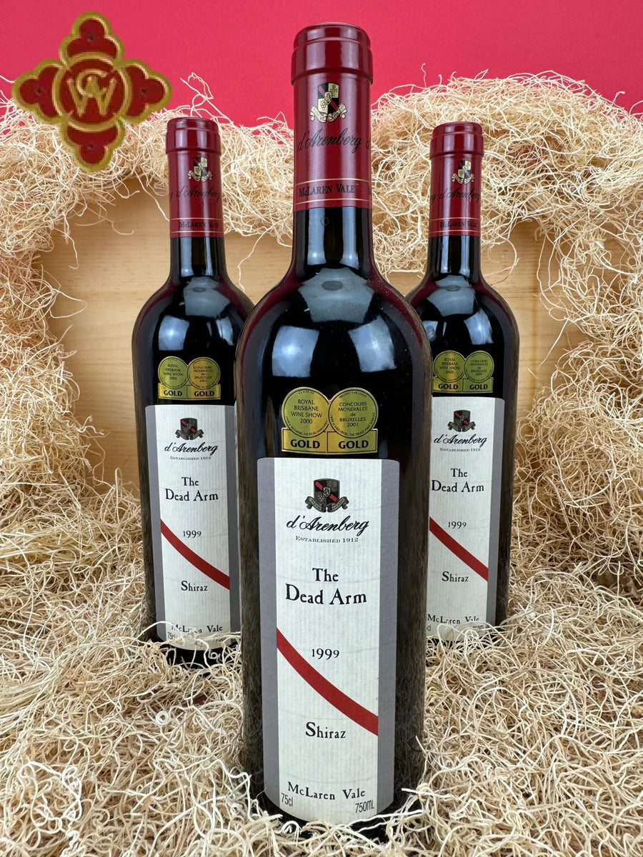 1999 D'Arenberg The Dead Arm Shiraz – CultWine