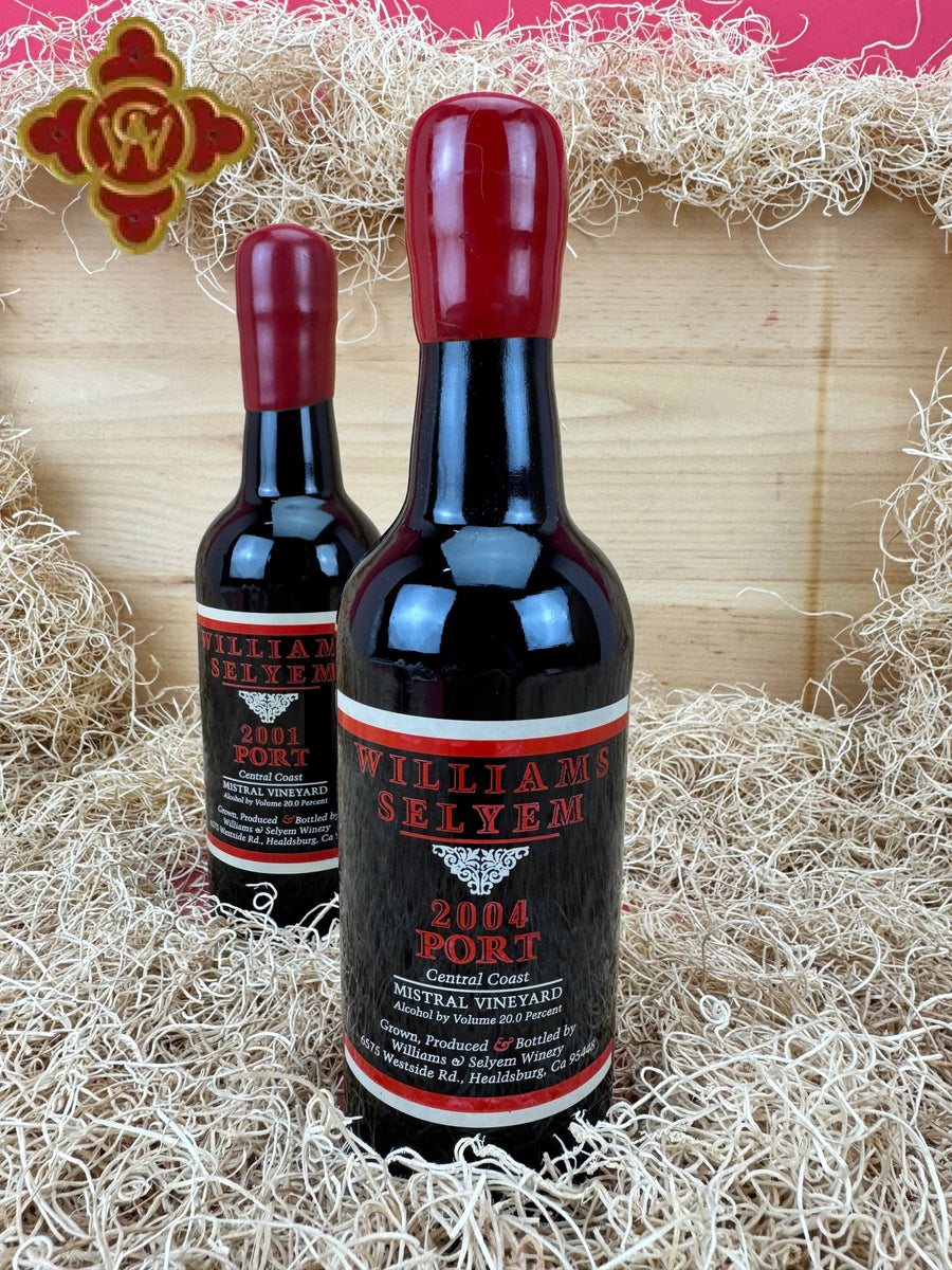 2001 Williams Selyem Port Mistral Vineyard - 375ml – CultWine