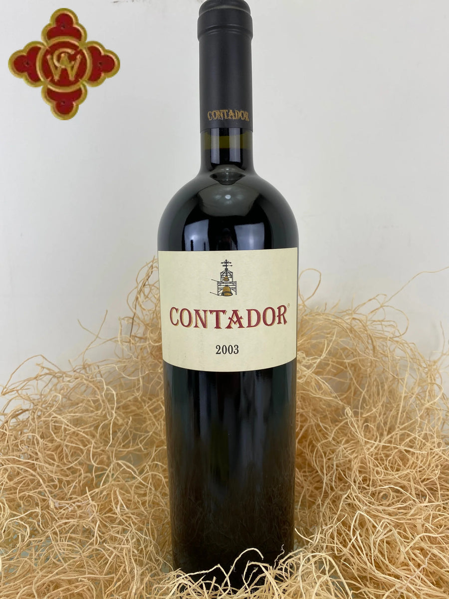 2003 Benjamin Romeo Contador - 99 pts! - 750ml – CultWine
