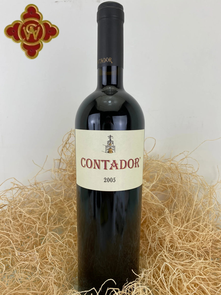 2005 Benjamin Romeo Contador - 100 pts - 750ml – CultWine