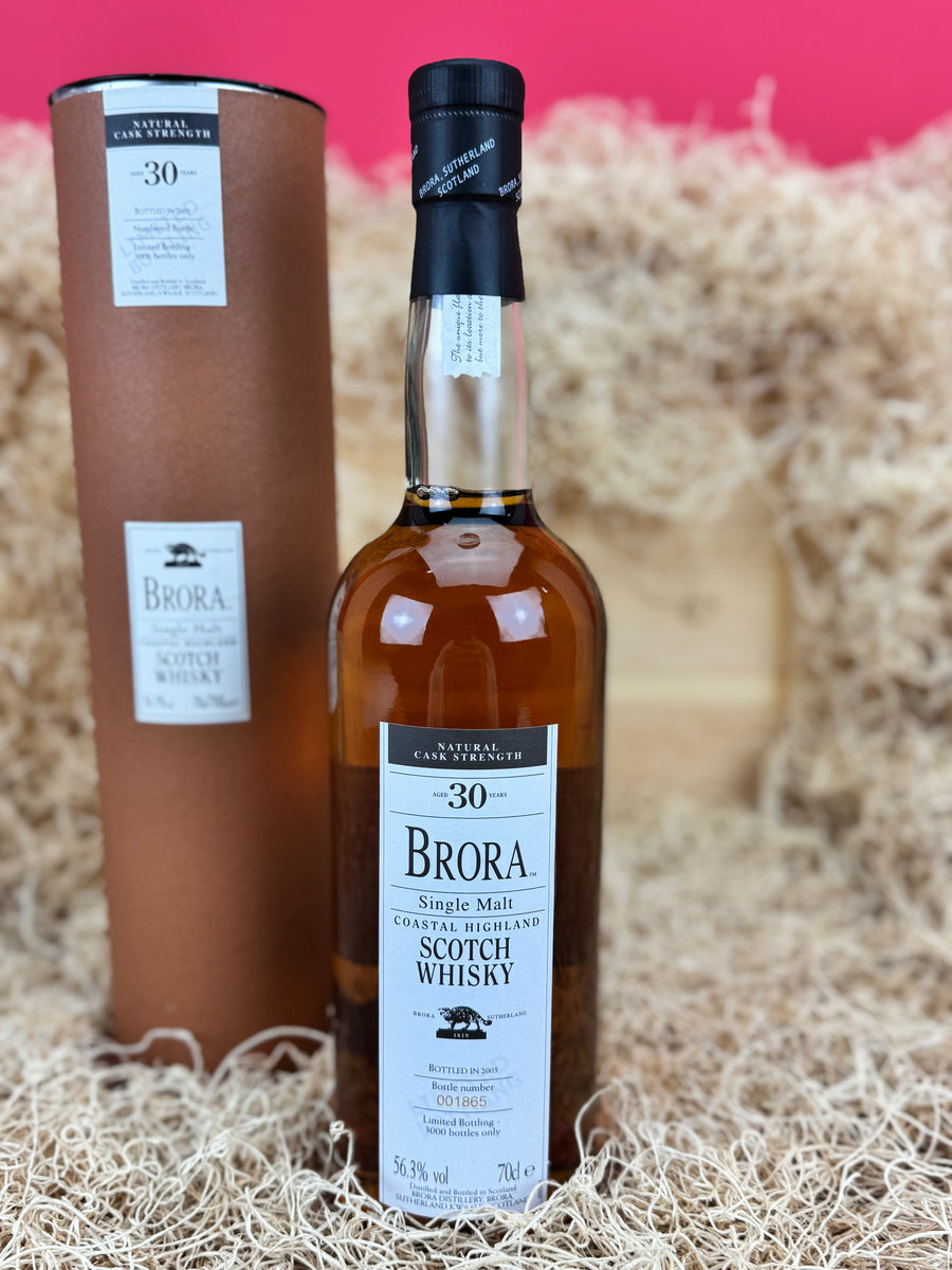 2005 Brora Limited 30 Years Old Single Malt Scotch Whiskey – CultWine