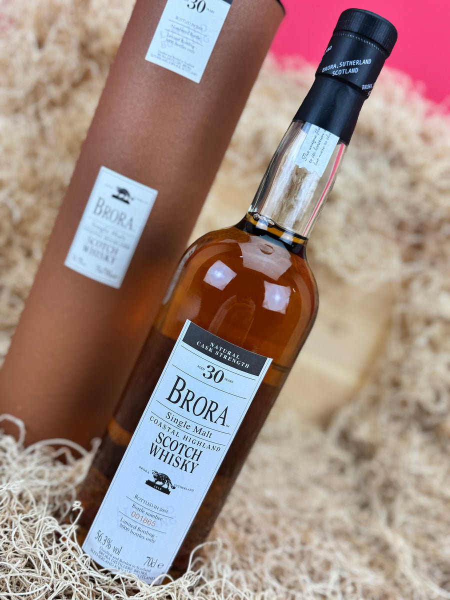2006 Brora Limited 30 Years Old Single Malt Scotch Whiskey – CultWine