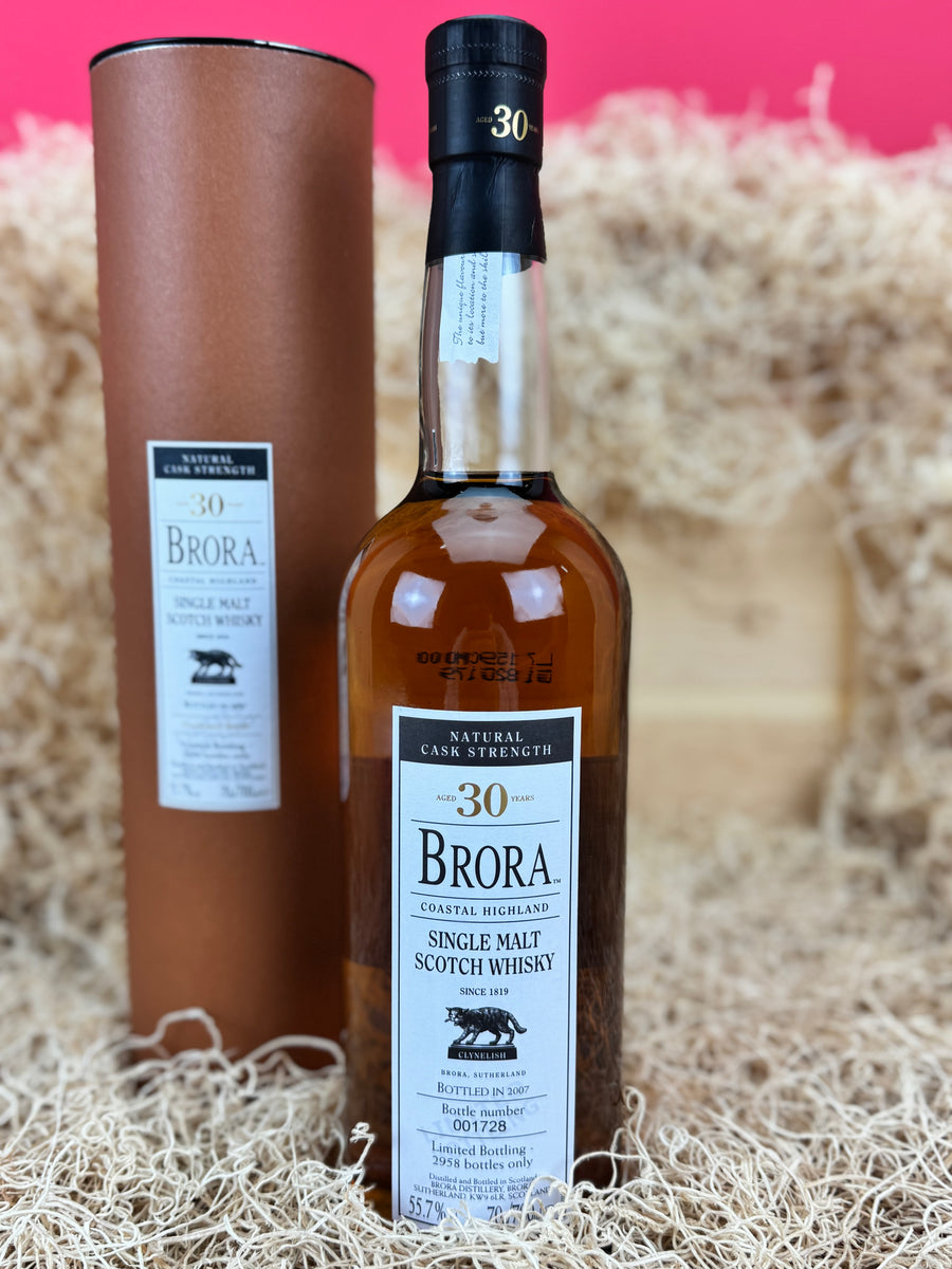2007 Brora Limited 30 Years Old Single Malt Scotch Whiskey – CultWine