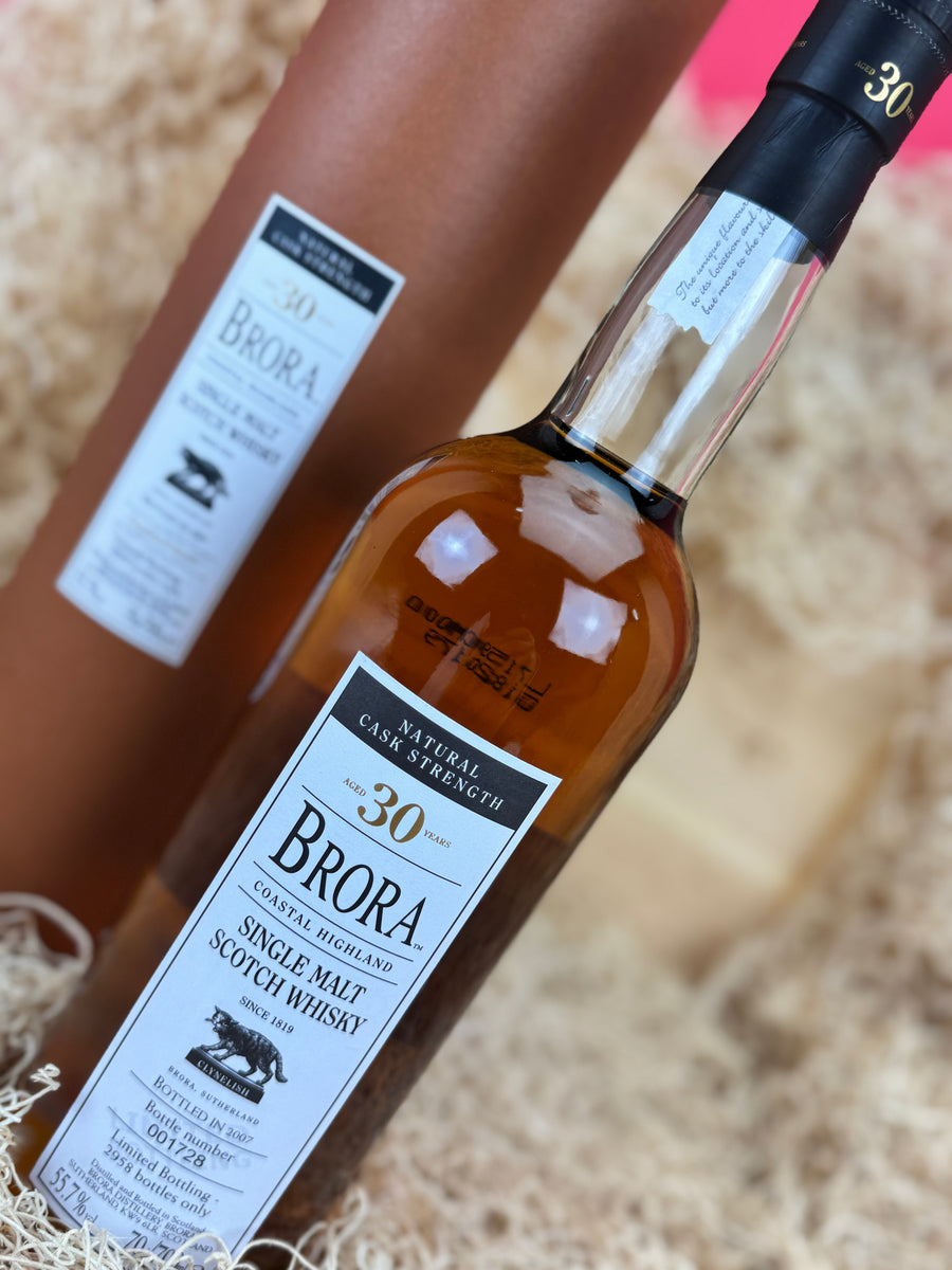 2007 Brora Limited 30 Years Old Single Malt Scotch Whiskey – CultWine