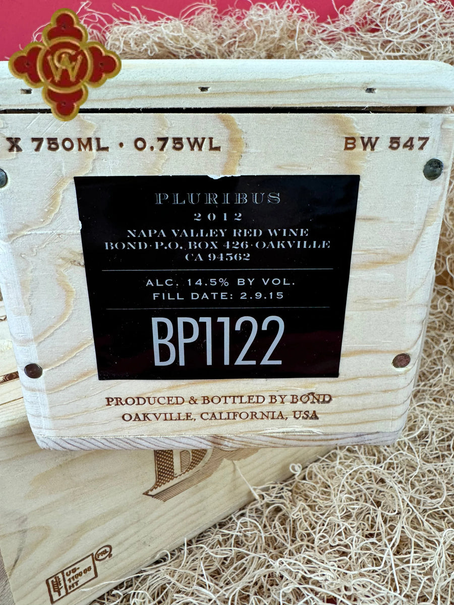 2012 Bond Pluribus Cabernet – CultWine