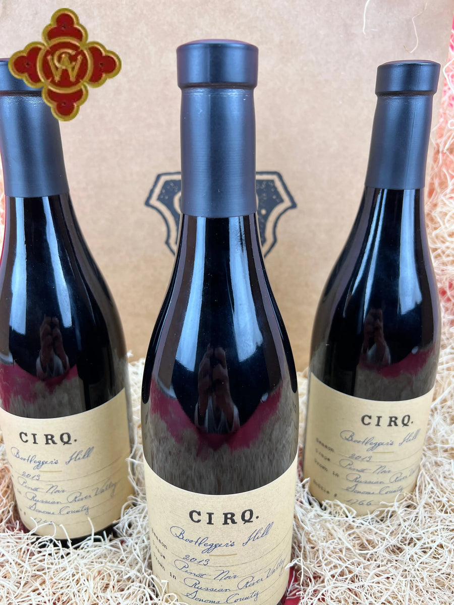 2013 CIRQ Bootlegger's Vineyard Pinot Noir – CultWine