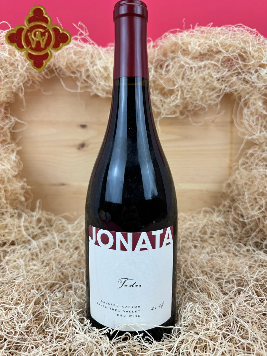 2005 Jonata Todos Red – CultWine