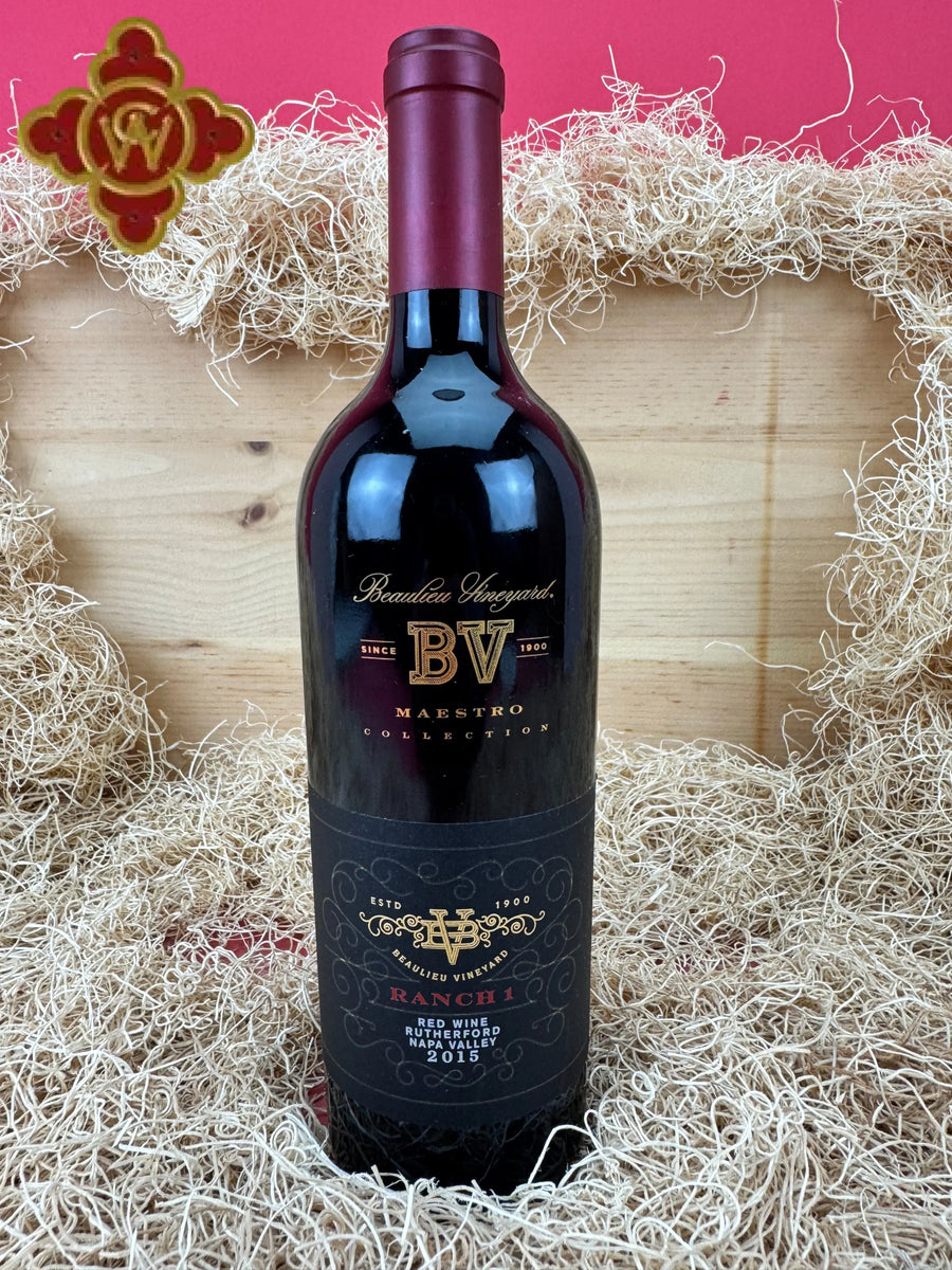 2015 Beaulieu Vineyard Mastro Collection Ranch No. 1 Reserve Rutherford ...