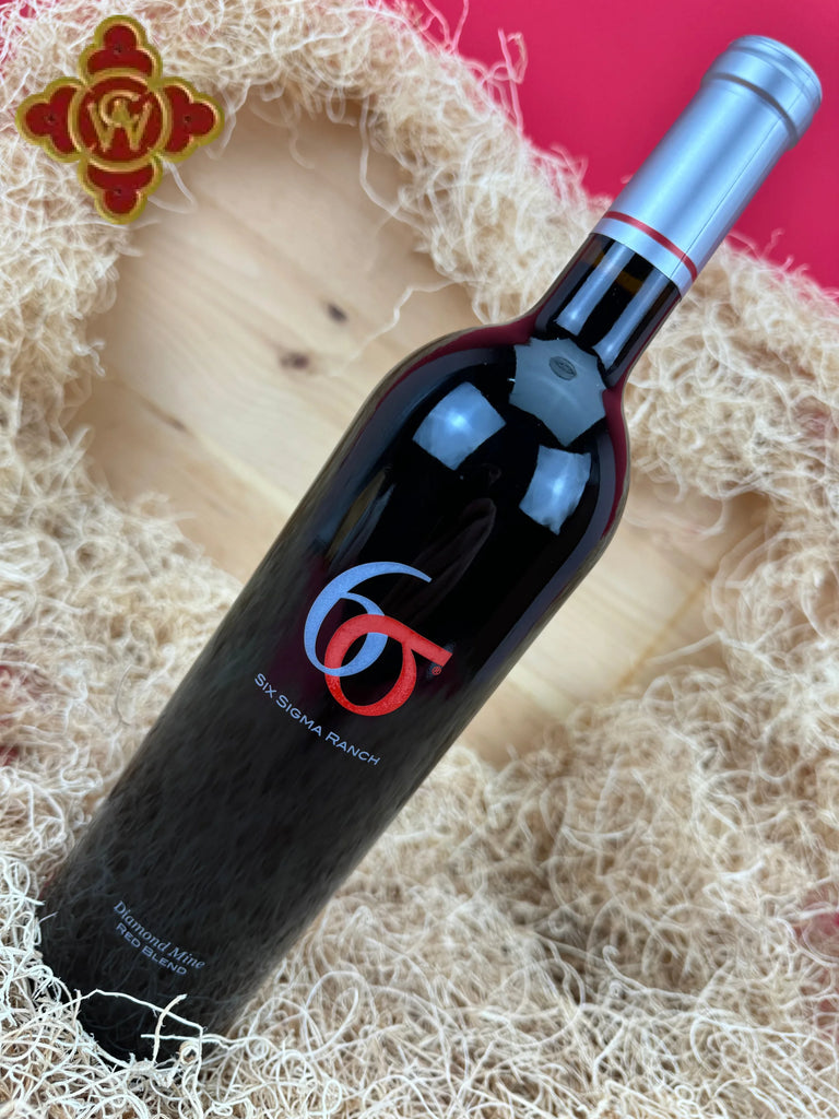 2015 Six Sigma Vineyards Diamond Mine Proprietary Red – CultWine