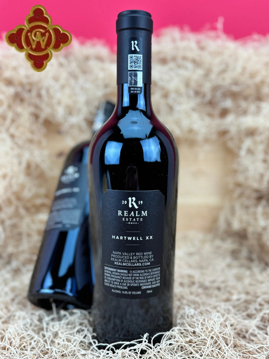 2019 Realm Hartwell XX Proprietary Red – CultWine