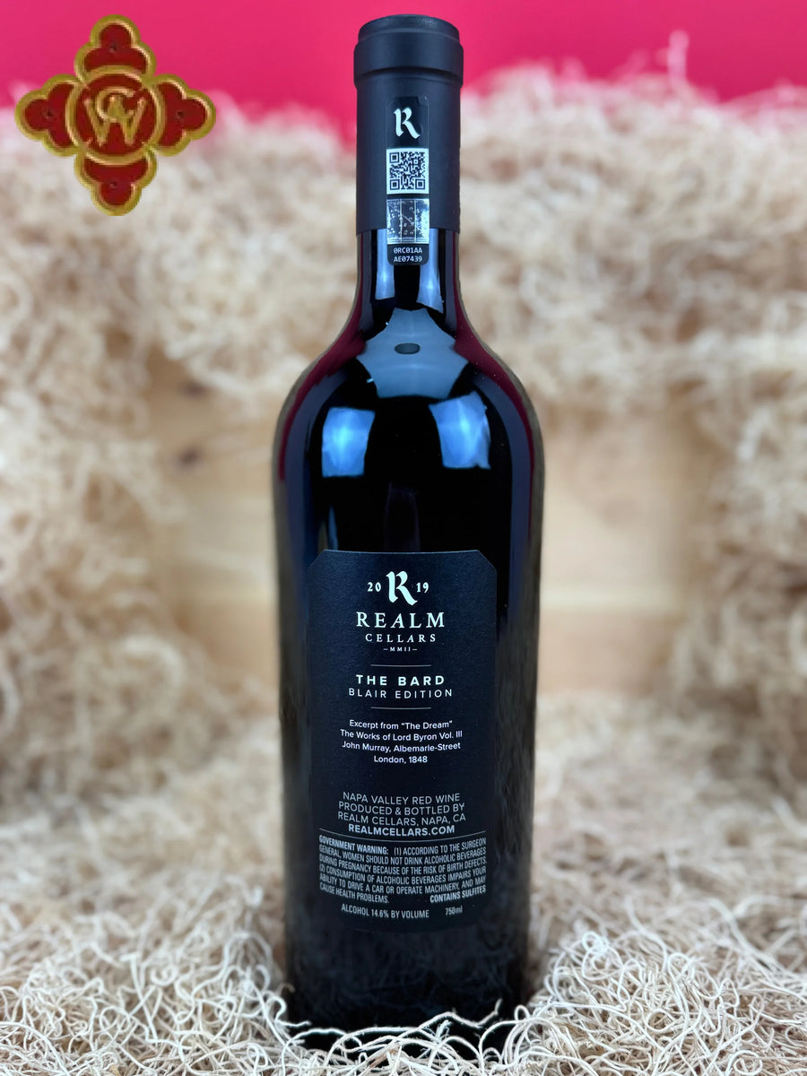 2019 Realm The Bard Blair Edition Proprietary Blend – CultWine