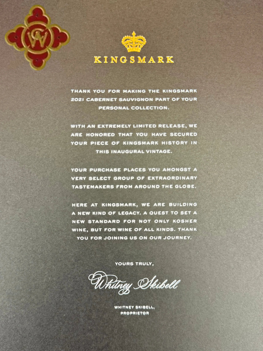 2022 Kingsmark Cabernet Sauvignon – CultWine