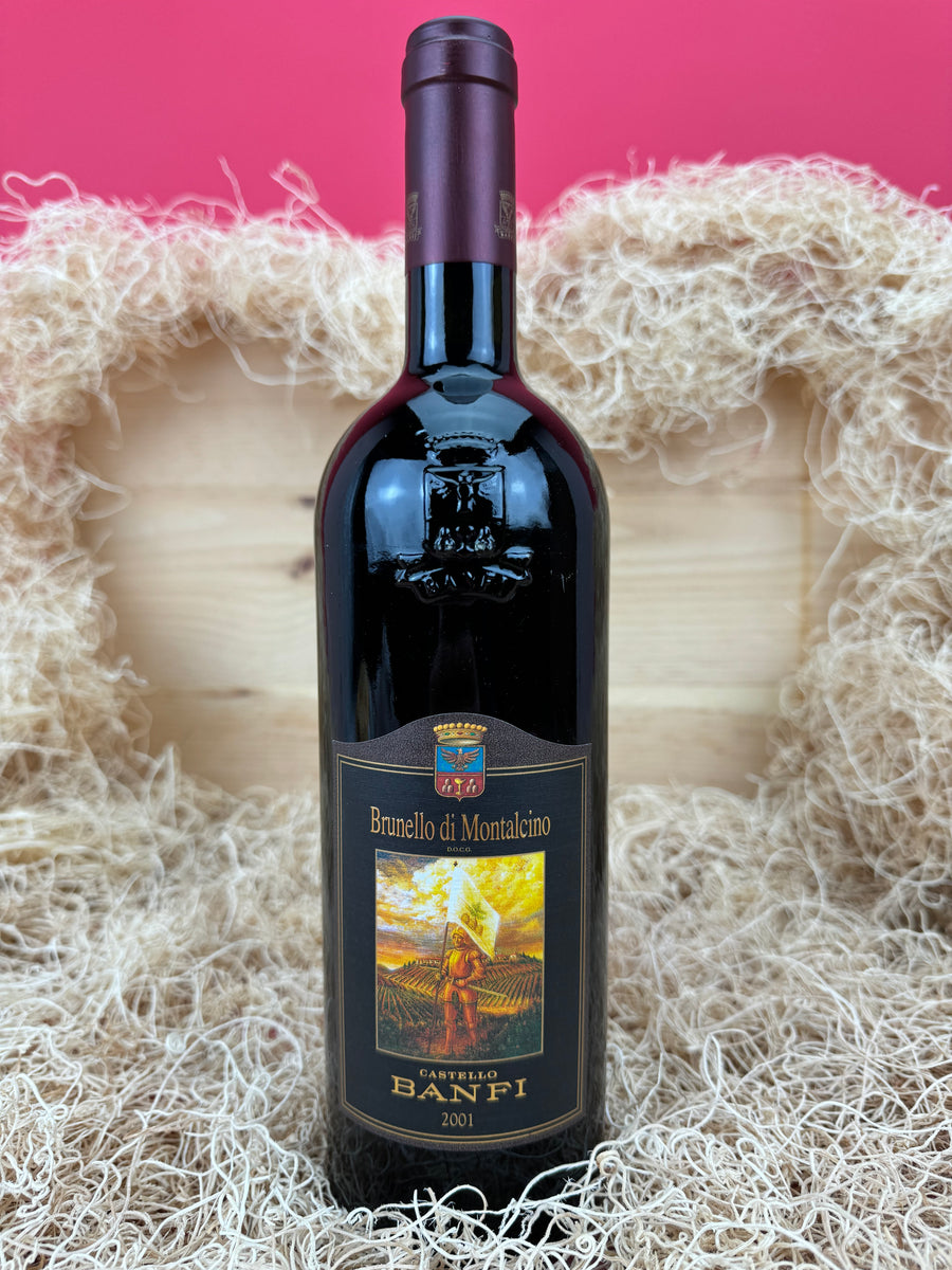 2001 Castello Banfi Brunello di Montalcino - 750ml – CultWine