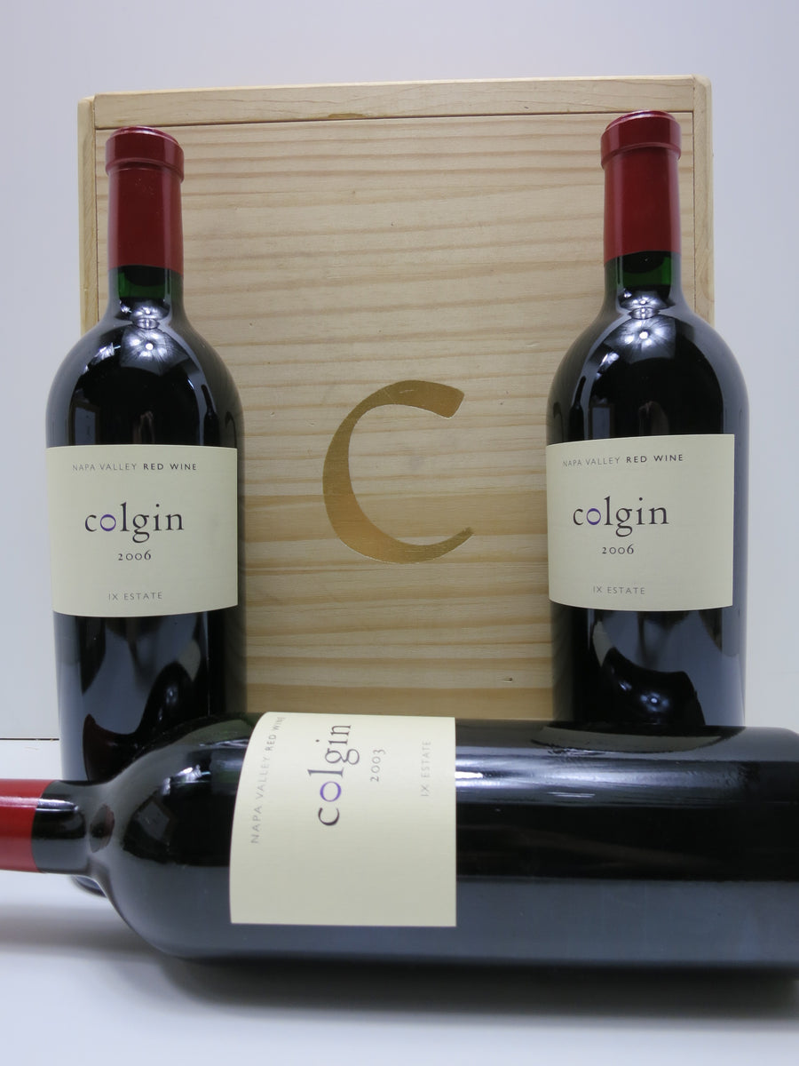 2013 Colgin Cellars IX Cabernet OWC 3 pak – CultWine