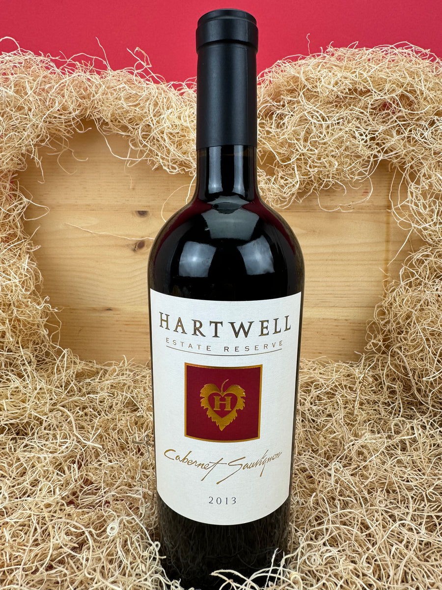 2013 Hartwell Vineyards Estate Reserve Cabernet Sauvignon - 750ml ...
