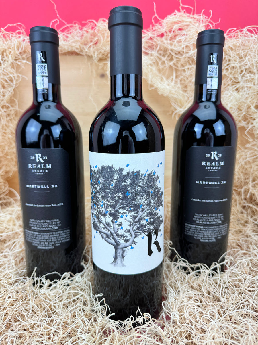 2018 Realm Hartwell XX Proprietary Blend – CultWine