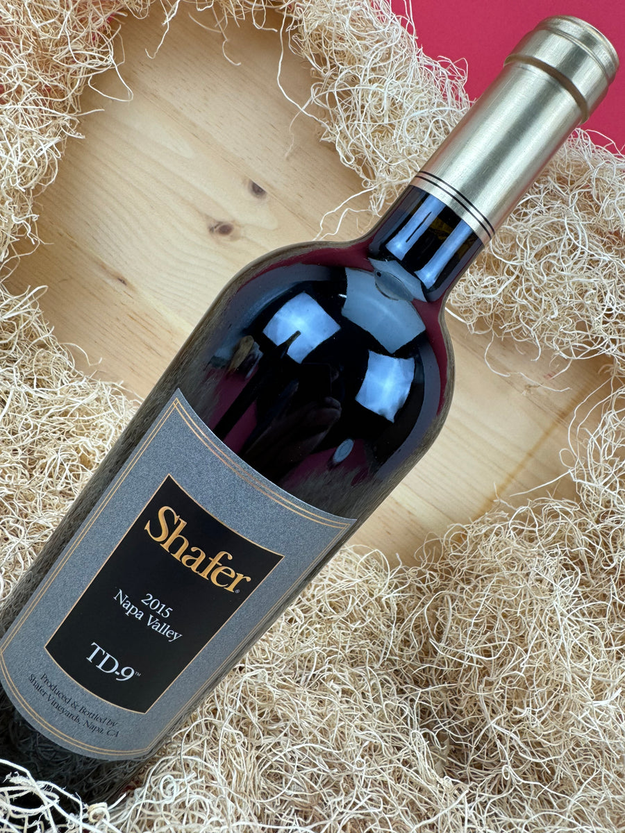 Shafer Vineyards TD-9 Proprietary Red – CultWine