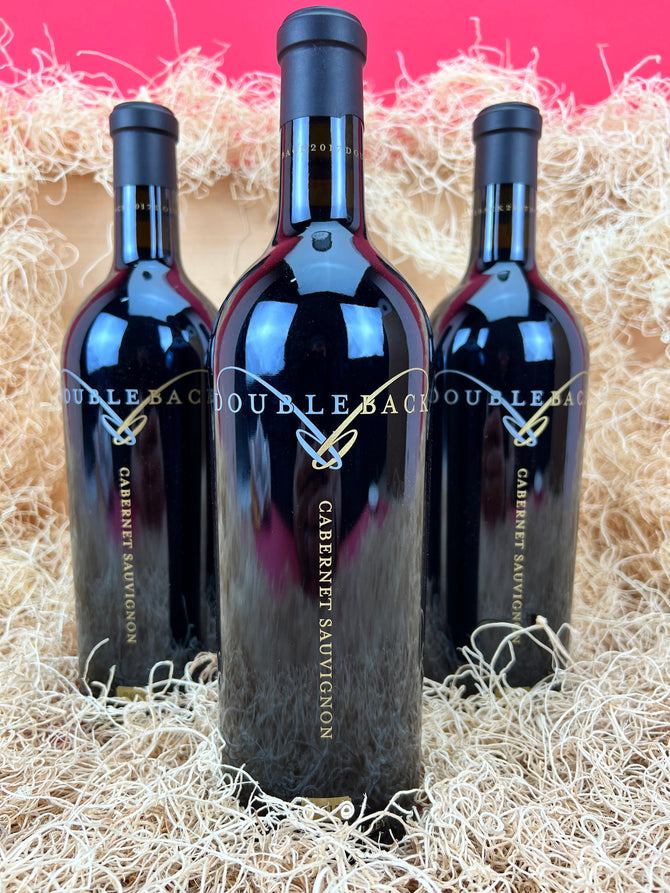 2018 Doubleback Winery Cabernet Sauvignon Walla Walla - 750ml – CultWine