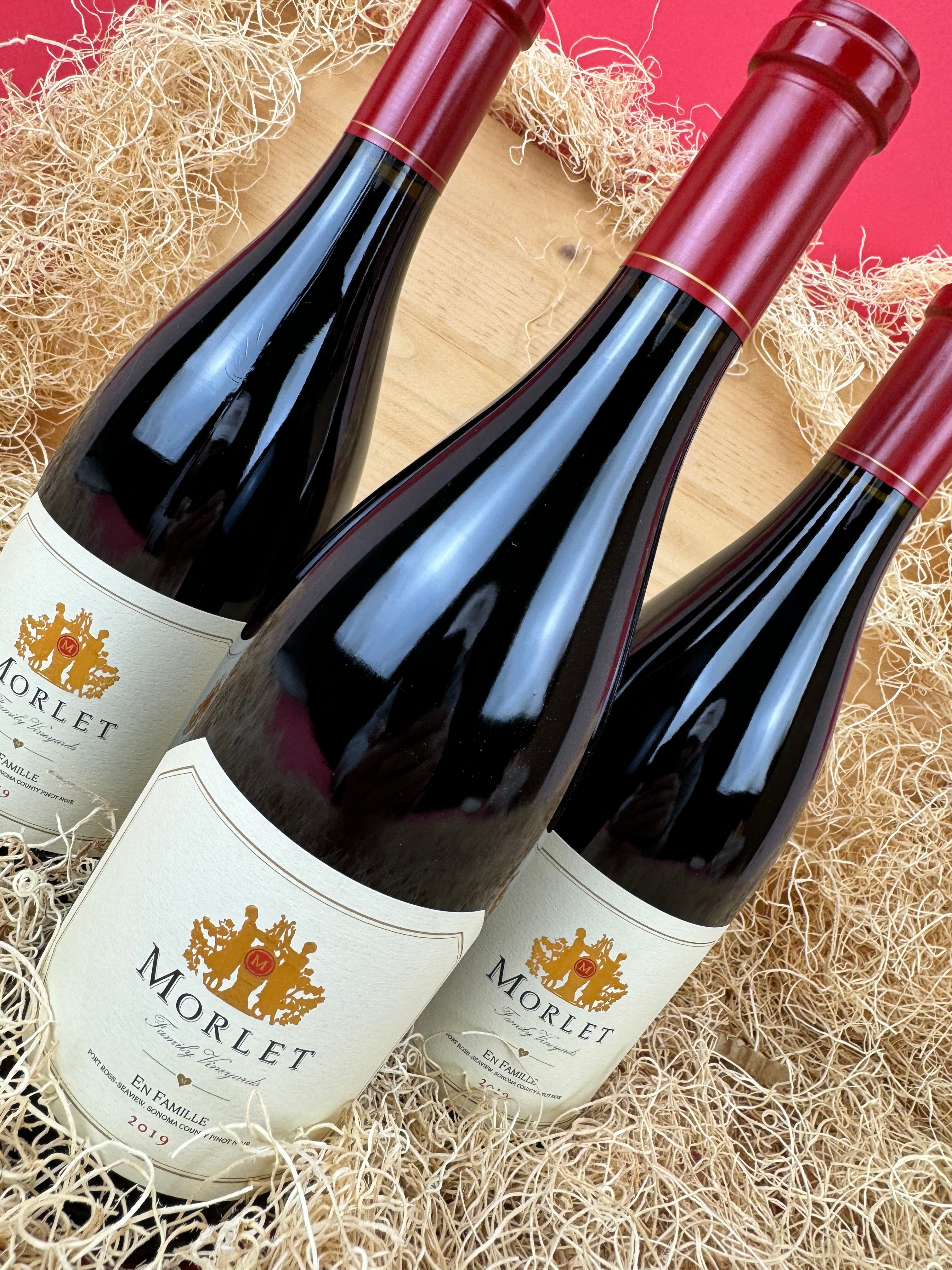 2017 Morlet Family Vineyards En Famille Pinot Noir – CultWine