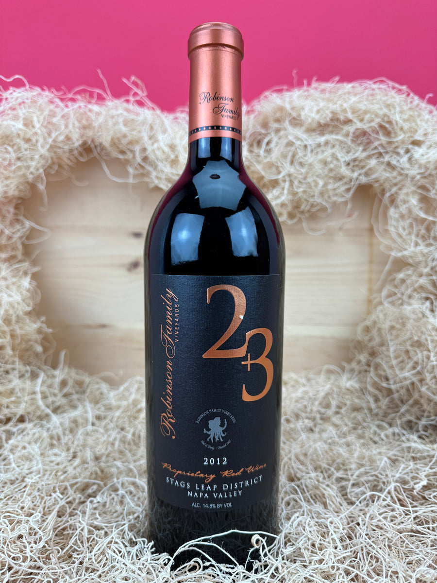 2012 Robinson Family Vineyards 2+3 Proprietary Red - 750ml – CultWine
