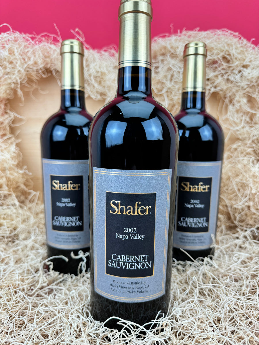 2002 Shafer Vineyards Cabernet – CultWine