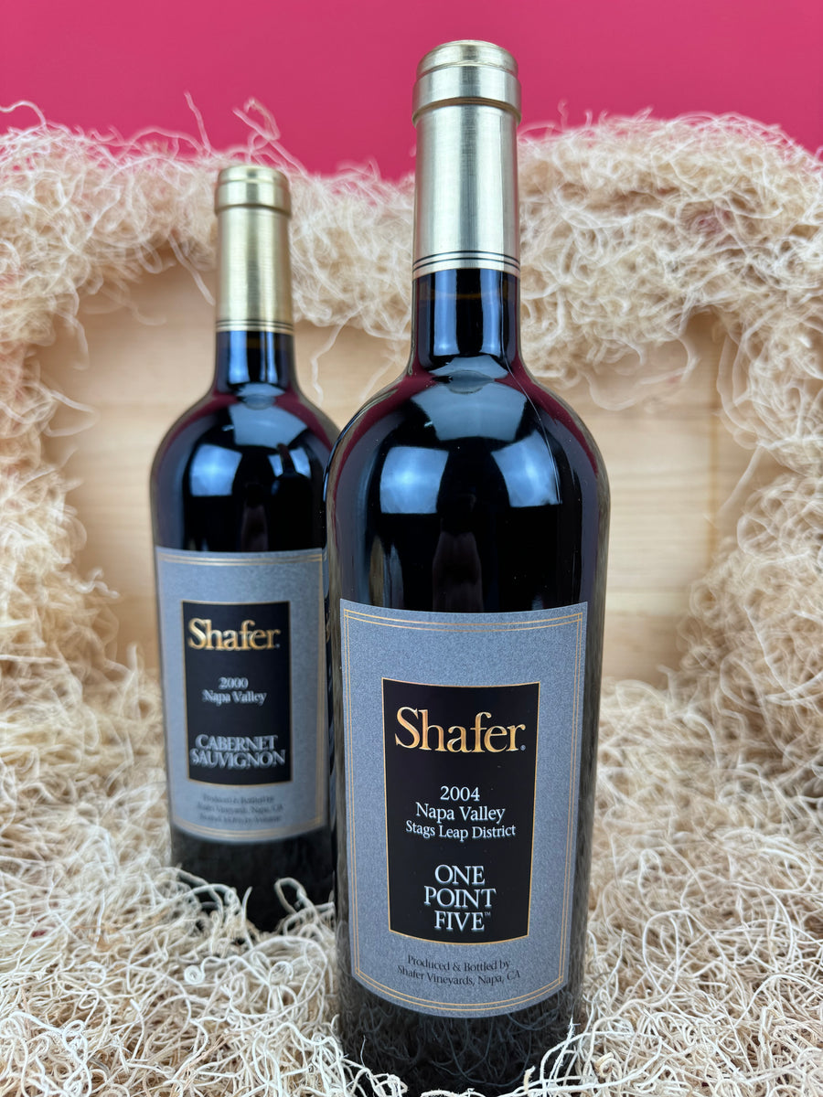 2004 Shafer Vineyards Cabernet – CultWine
