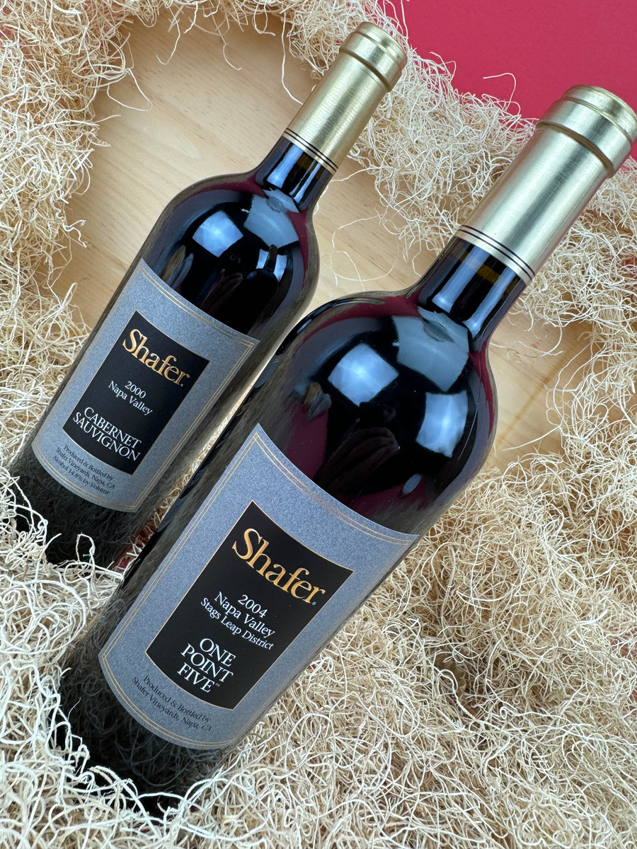2004 Shafer Vineyards Cabernet – CultWine