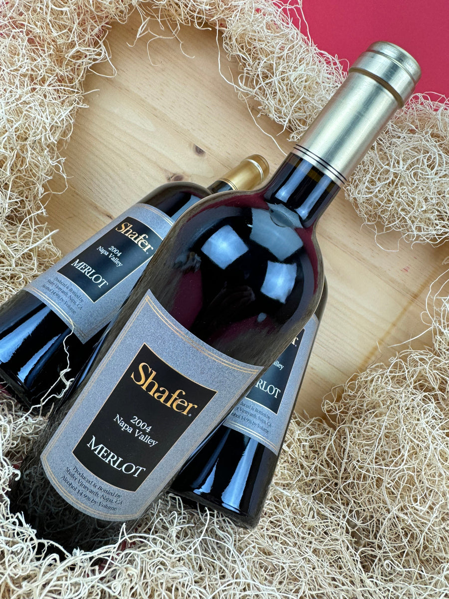 2001 Shafer Vineyards Merlot – CultWine