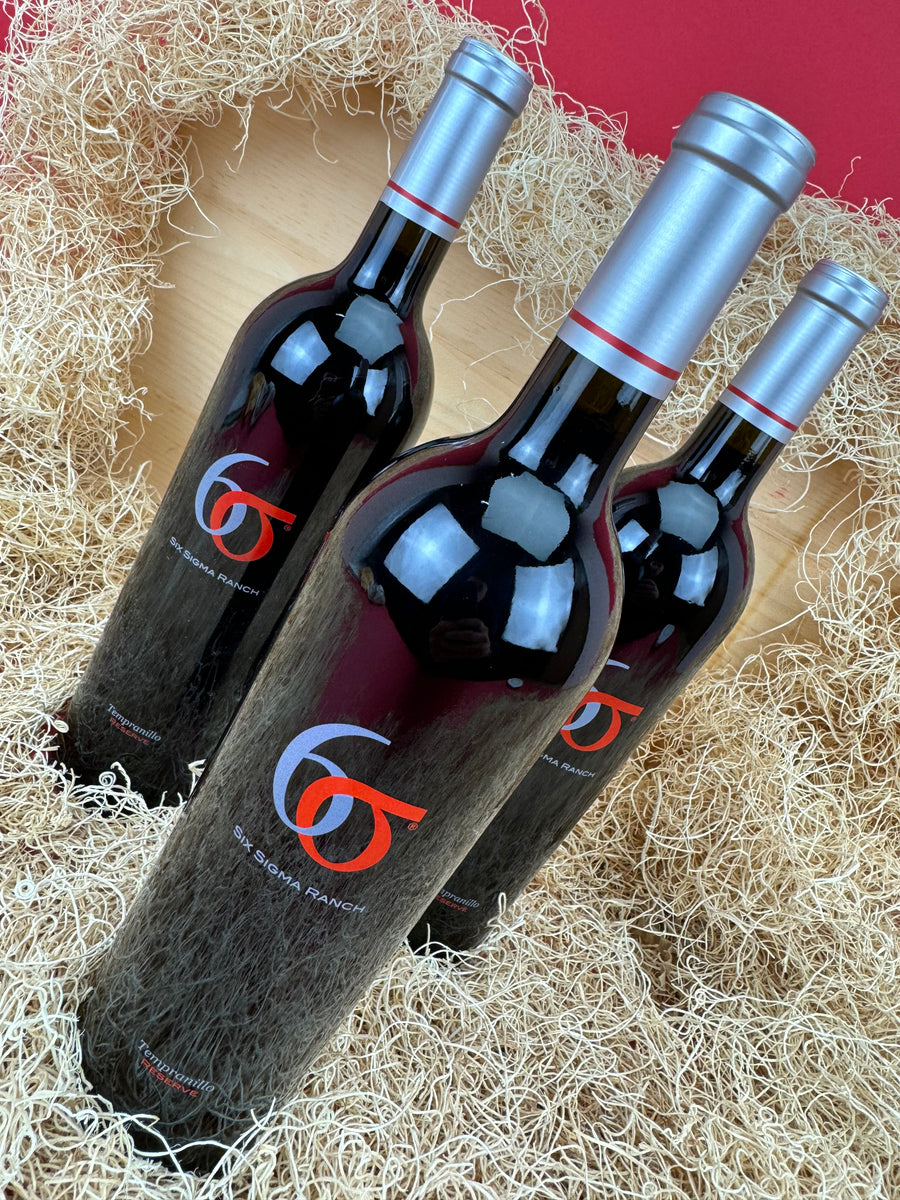2015 Six Sigma Vineyards Tempranillo Reserve – CultWine