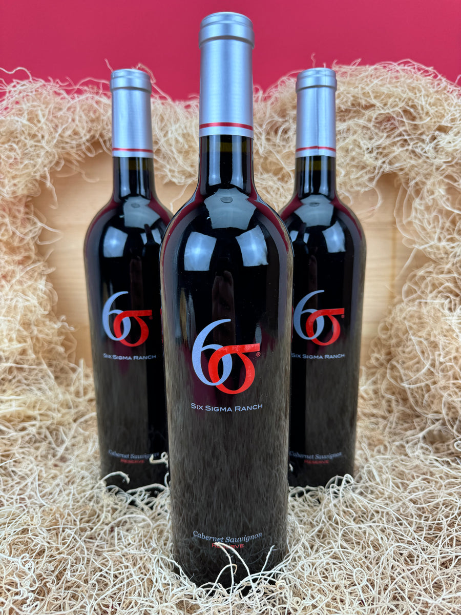 2014 Six Sigma Vineyards Cabernet Sauvignon – CultWine