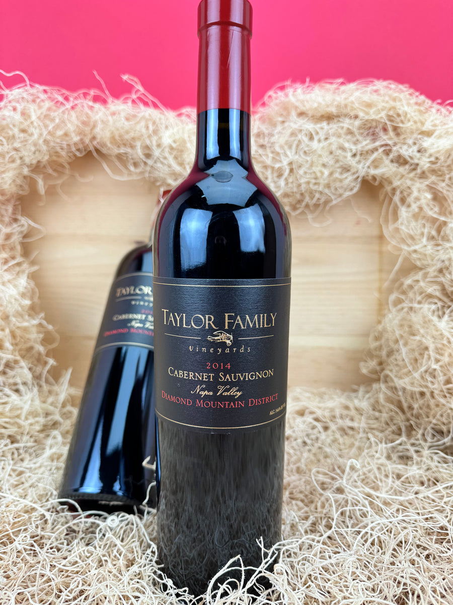 2014 Taylor Family Vineyards Diamond Mountain District Cabernet ...