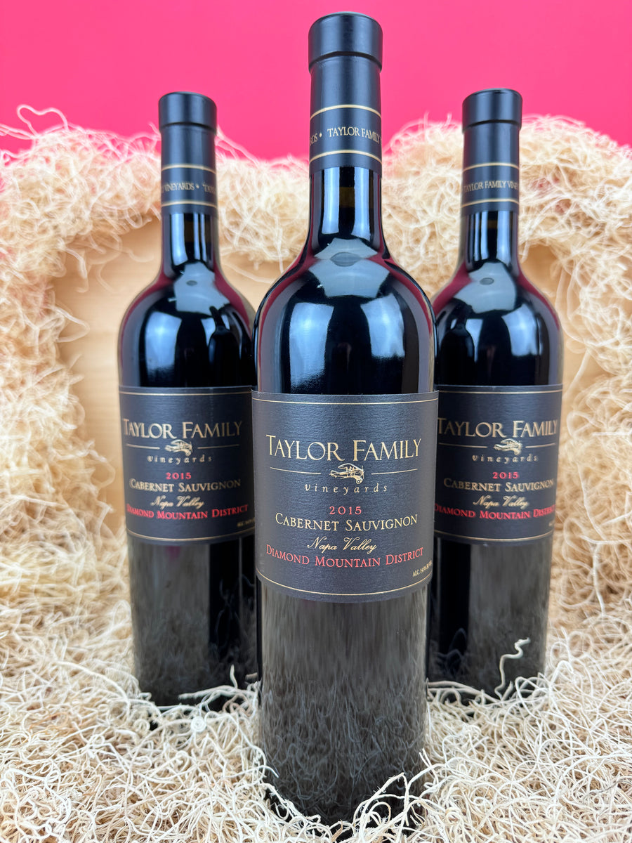 2015 Taylor Family Vineyards Diamond Mountain District Cabernet ...