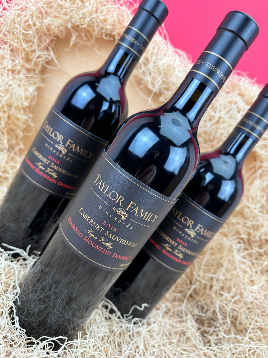 2015 Taylor Family Vineyards Diamond Mountain District Cabernet ...
