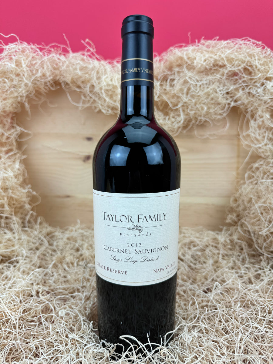 2013 Taylor Family Vineyards Reserve Cabernet Sauvignon – CultWine