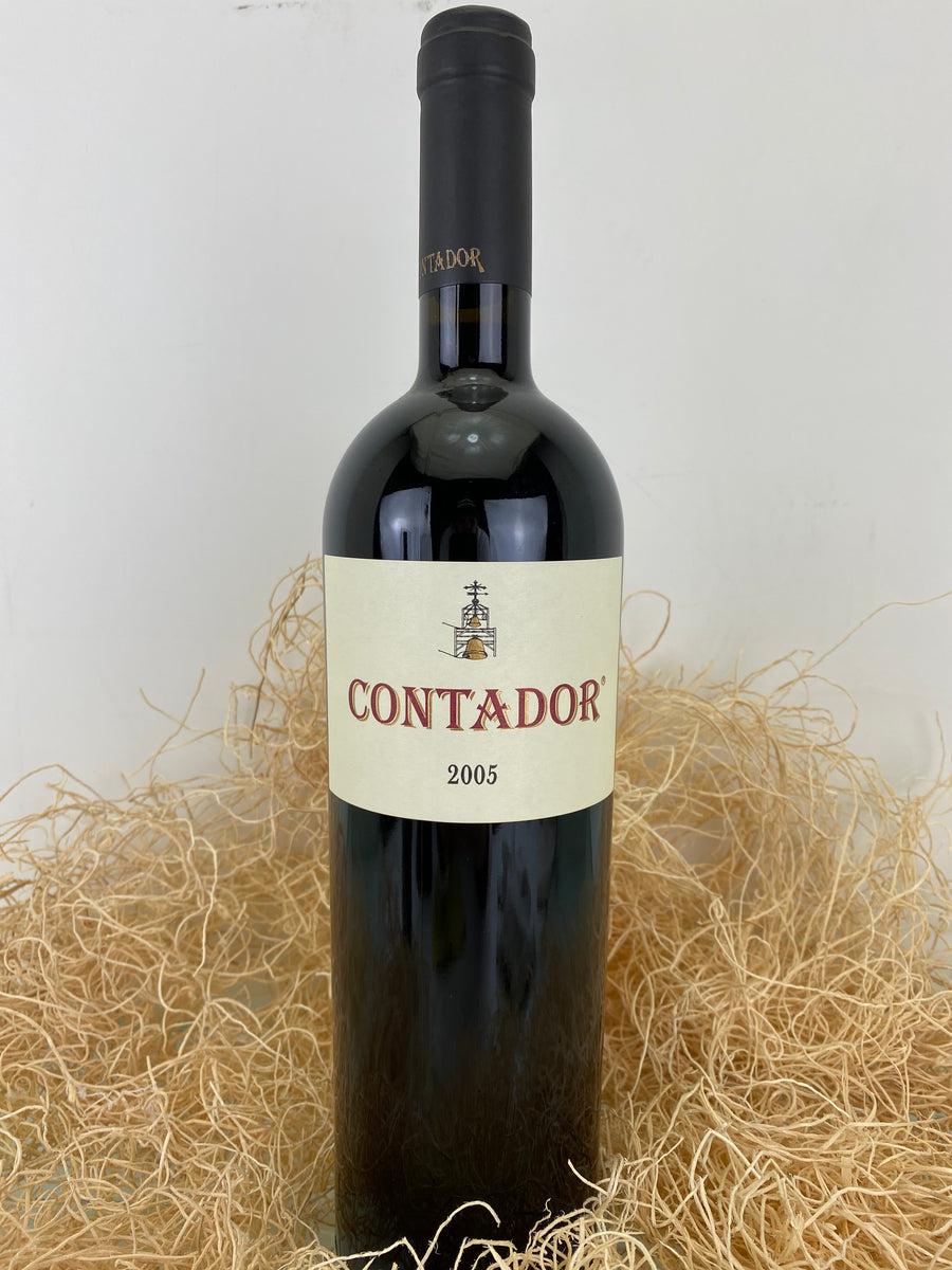 2005 Benjamin Romeo Contador - 100 pts - 750ml – CultWine