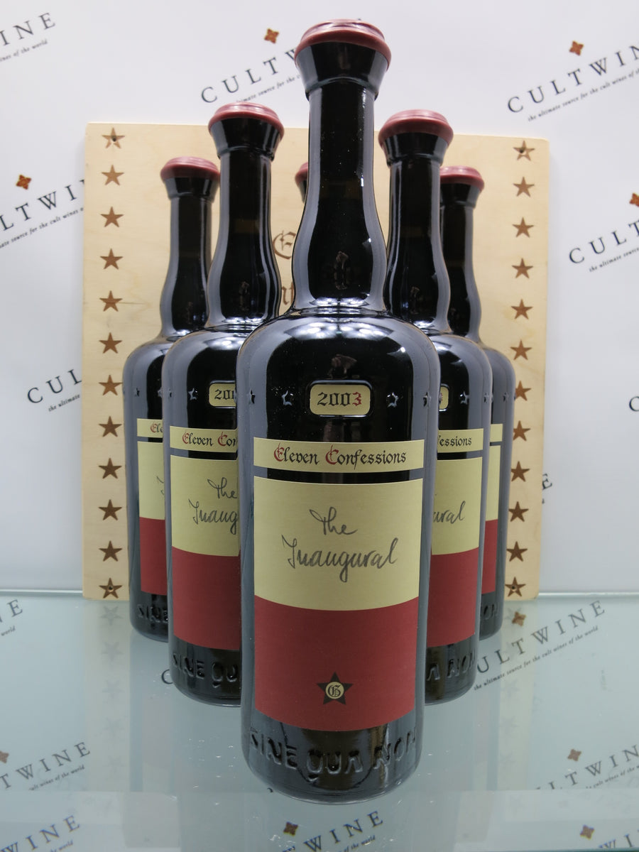 2003 Sine Qua Non Eleven Confessions Inaugural Grenache – CultWine