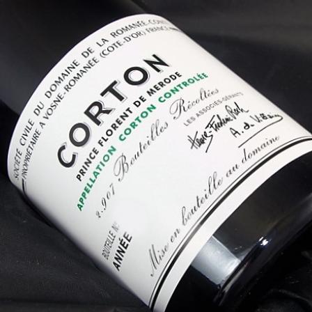 2017 DRC Corton Burgundy – CultWine