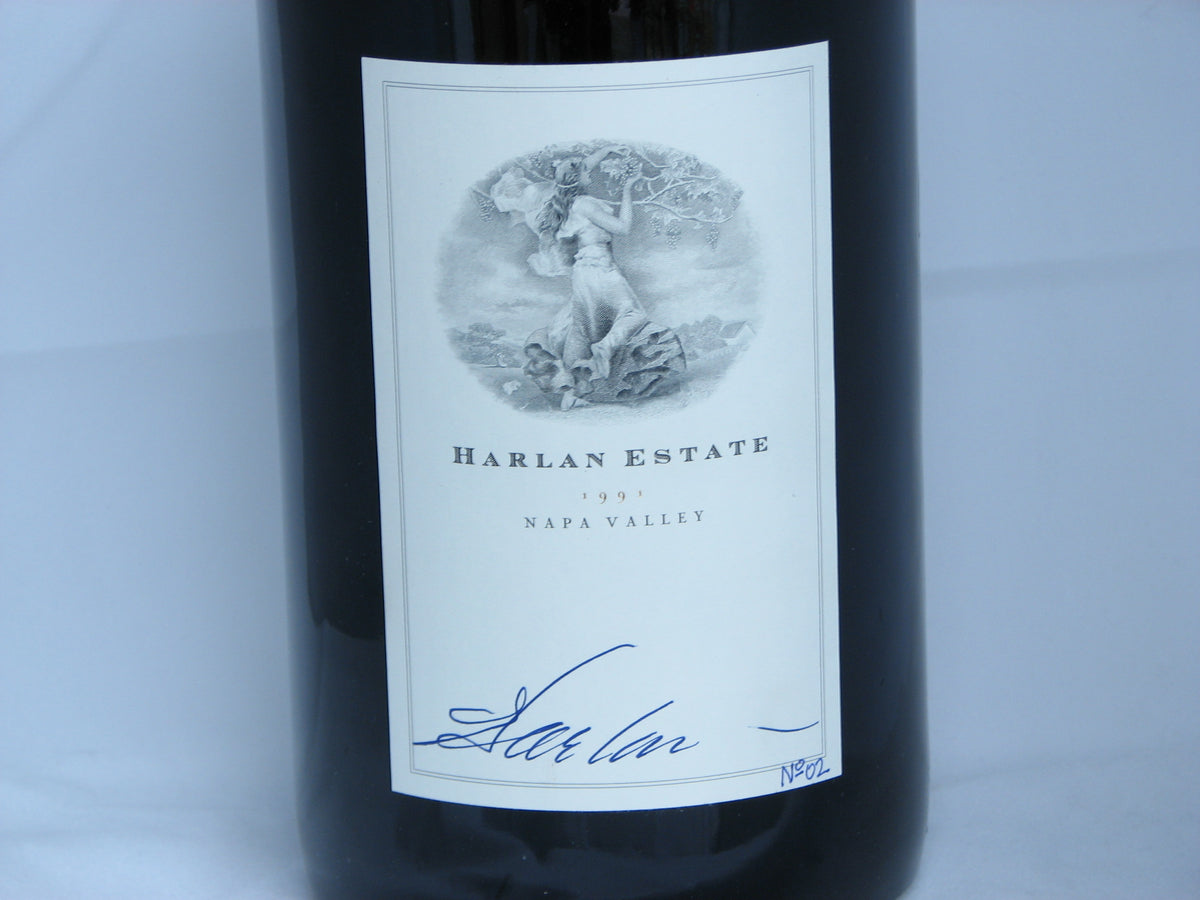 1991 Harlan Estate Cabernet Double Magnum – CultWine