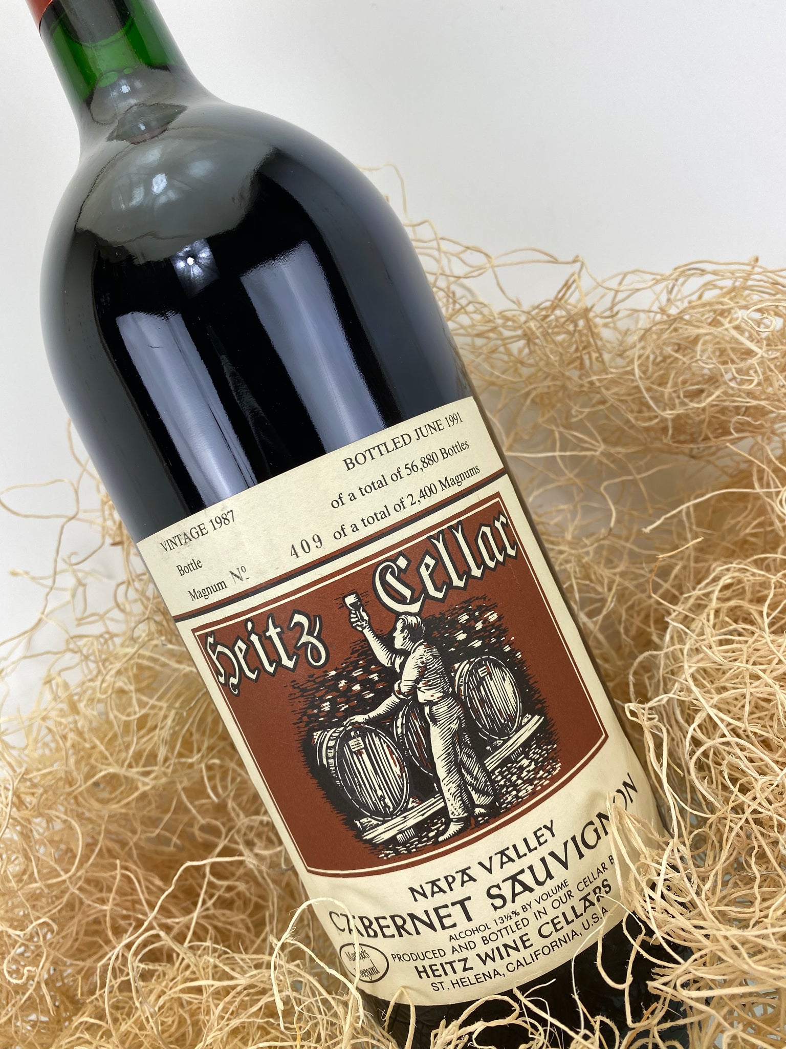 1987 Heitz Cellars Martha's Vineyard Cabernet Magnum – CultWine