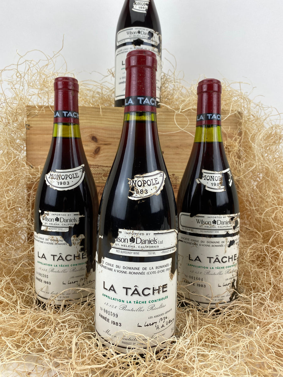 1986 DRC La Tache Burgundy – CultWine