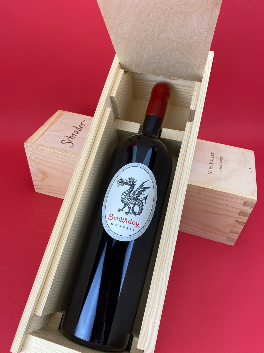 2015 Schrader Cellars Old Sparky Cabernet Magnum – CultWine