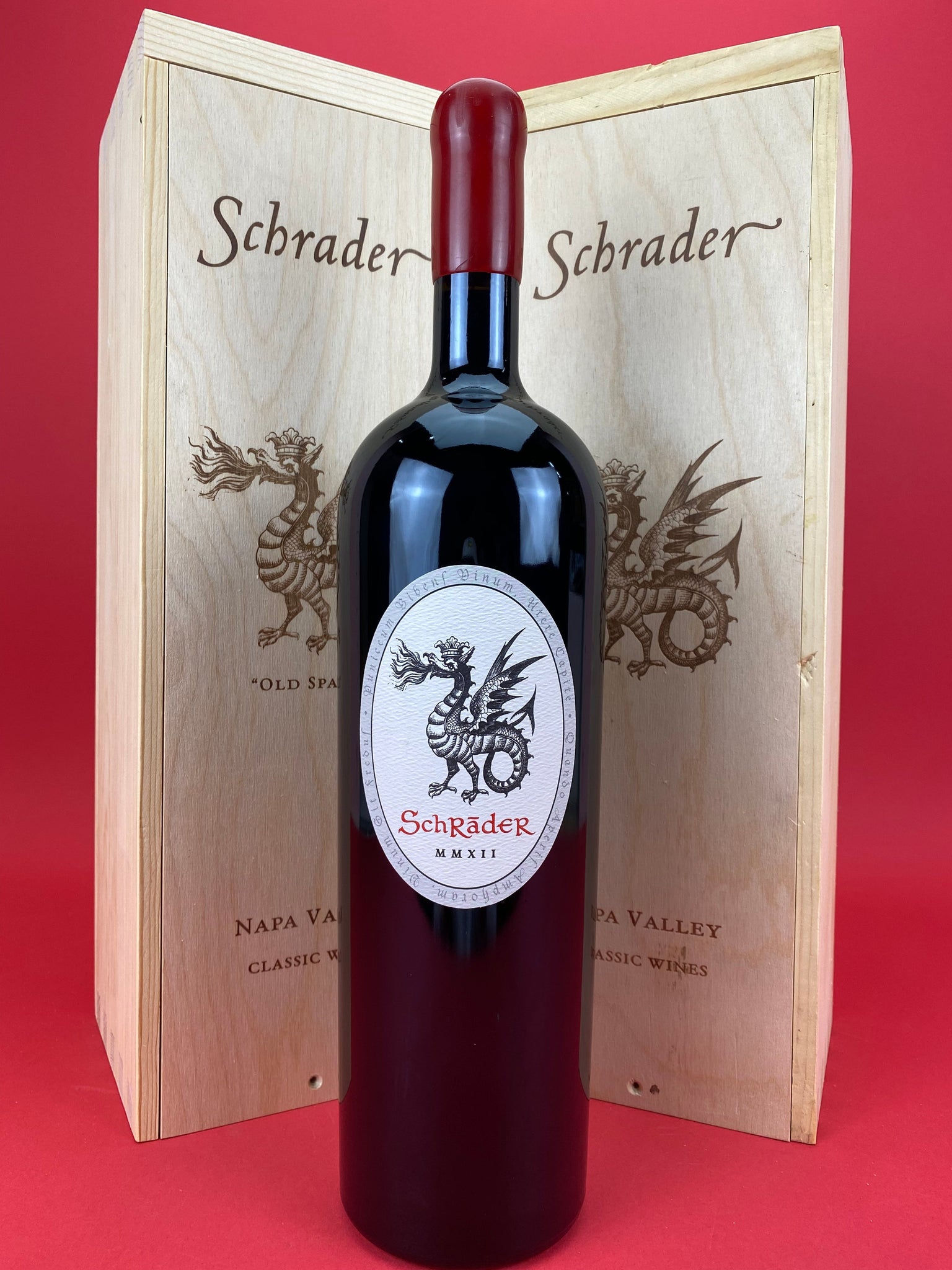 2016 Schrader Cellars Old Sparky Cabernet Magnum – CultWine