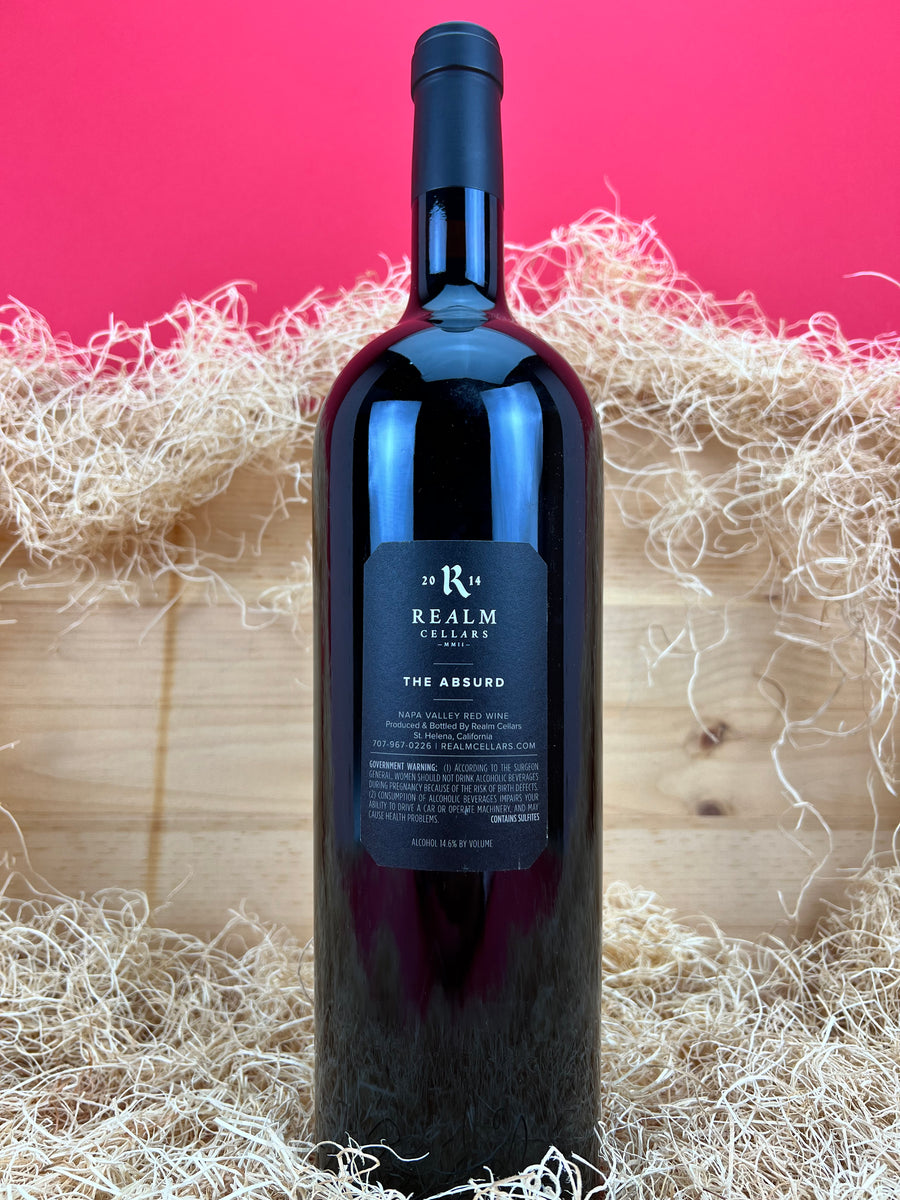 2014 Realm The Absurd Proprietary Red Magnum – CultWine
