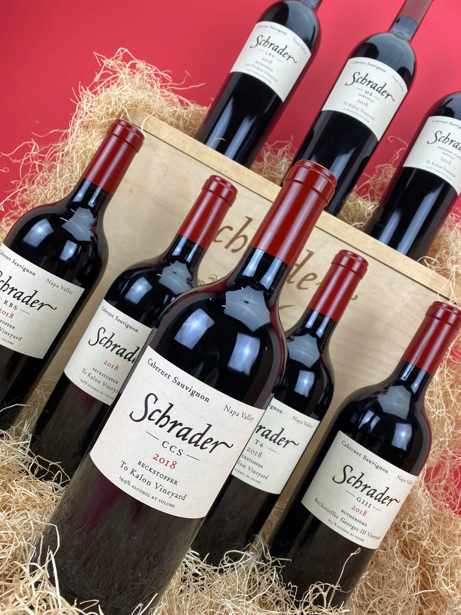 2016 Schrader Cellars Beckstoffer Las Piedras Vineyard Cabernet – CultWine