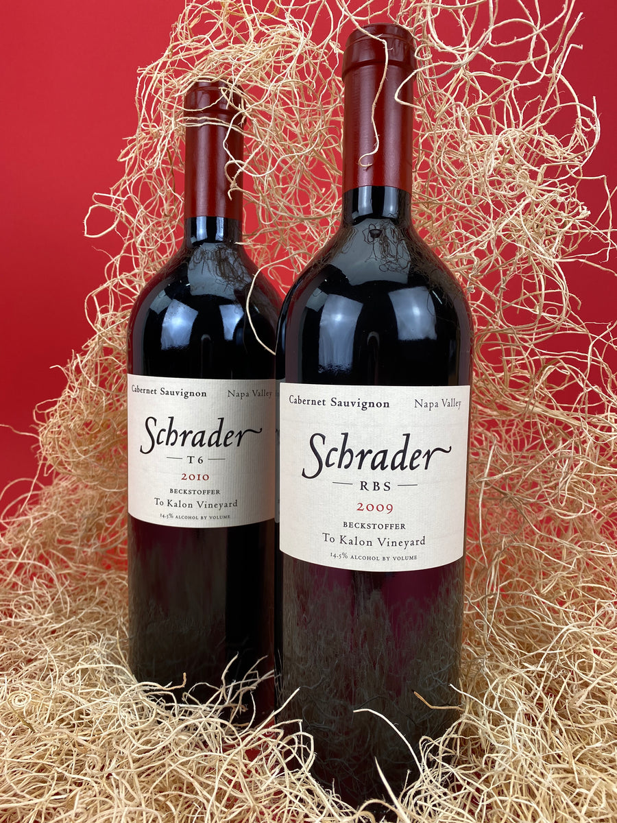 2002 Schrader Cellars RBS Cabernet - 100 pts – CultWine