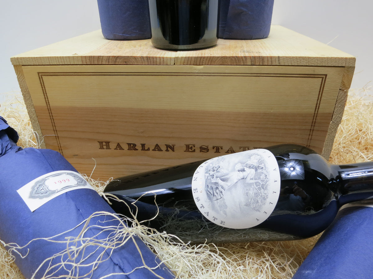 2019 Harlan Estate Cabernet 100 pts – CultWine