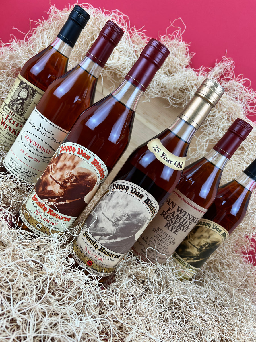 Pappy Van Winkle Family Reserve Family - 6 btls – CultWine